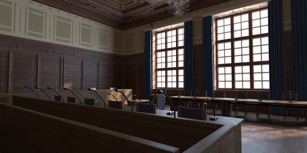Courtroom 3D Models for Download | TurboSquid