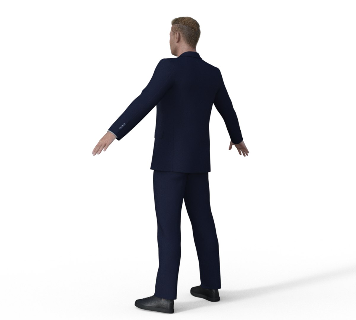 3D Michael Realistic Character Model - TurboSquid 2030443