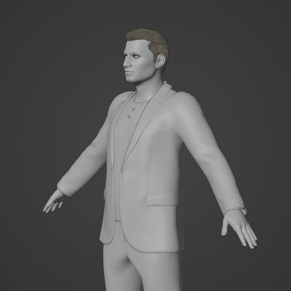Personagem realista de Michael Modelo 3D - TurboSquid 2030443
