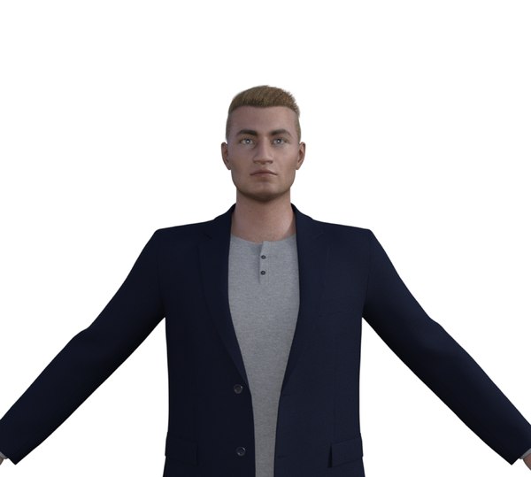 3D Michael Realistic Character model - TurboSquid 2030443 3D Michael Realistic Character model - TurboSquid 2030443