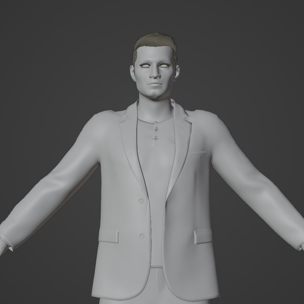 Personagem realista de Michael Modelo 3D - TurboSquid 2030443