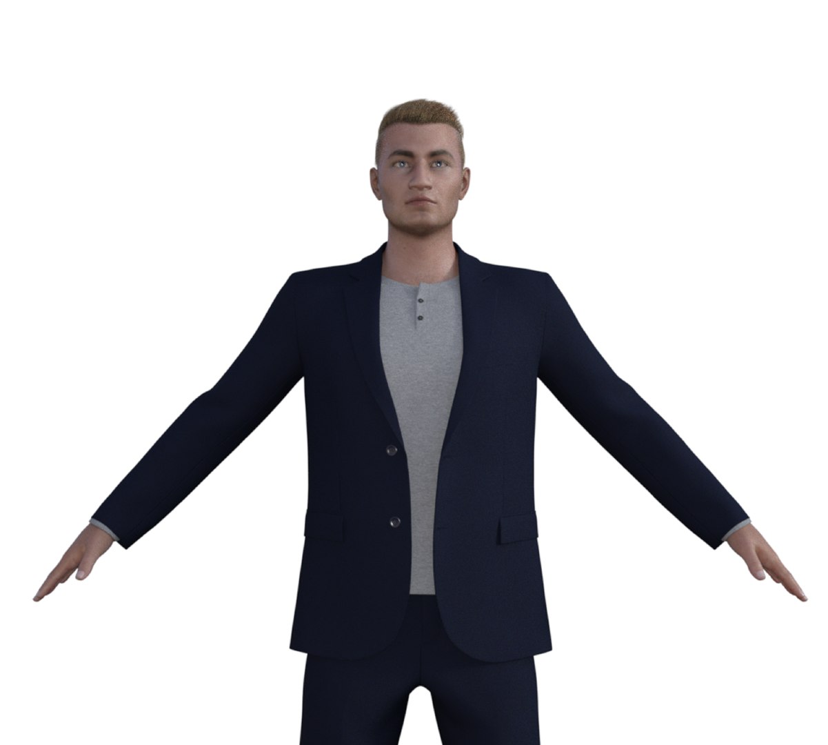 3D Michael Realistic Character Model - TurboSquid 2030443