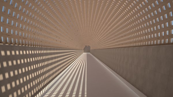 Infinite parametric roof blocks 3D model - TurboSquid 1761215