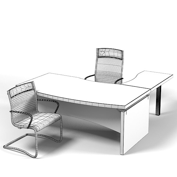 3d model lexus modern table