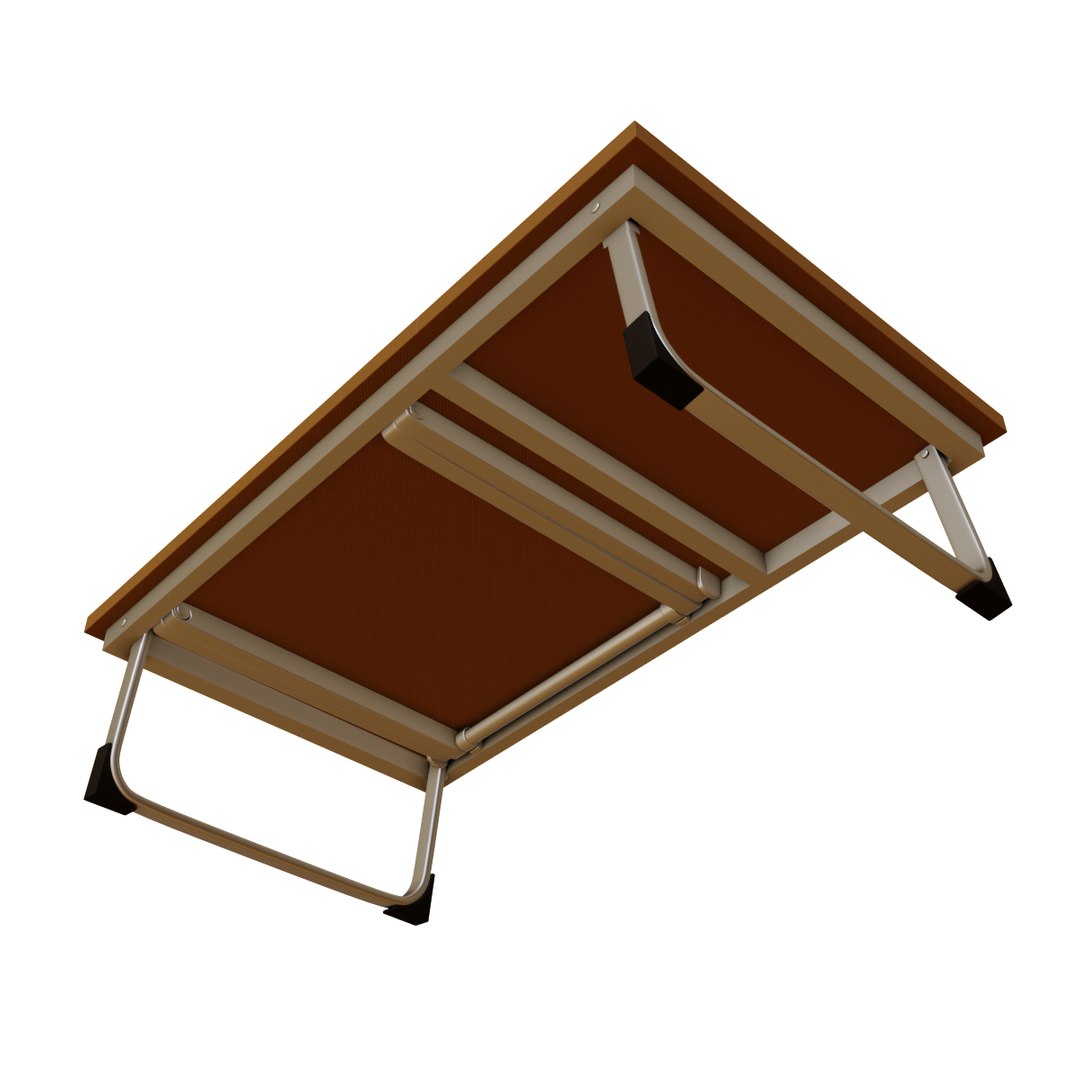 Foldable table 3D model - TurboSquid 1499455