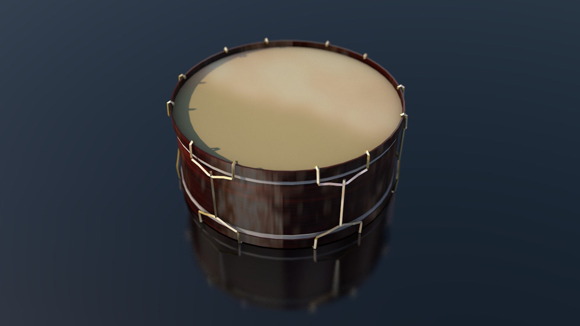 3D drum tambor percussion musical instrument model - TurboSquid 1465069