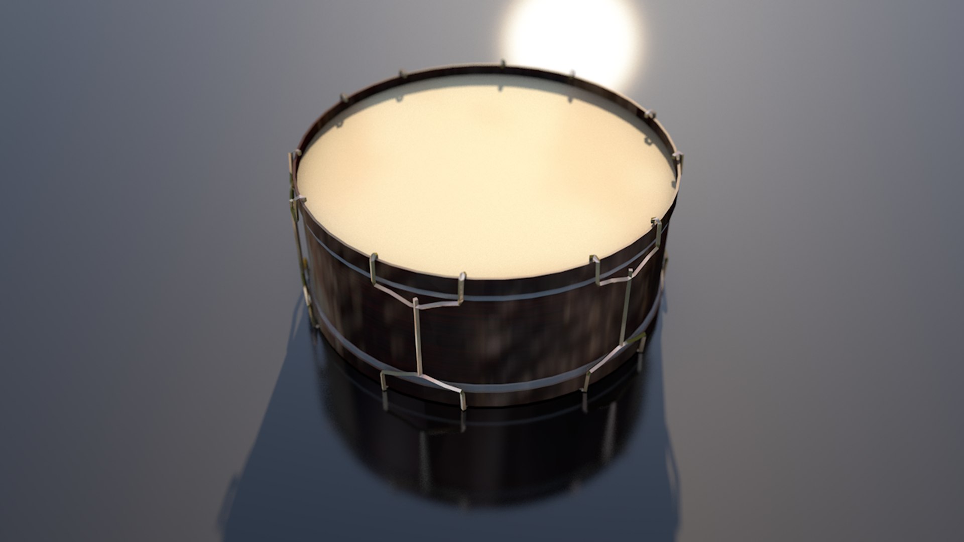 3D drum tambor percussion musical instrument model - TurboSquid 1465069