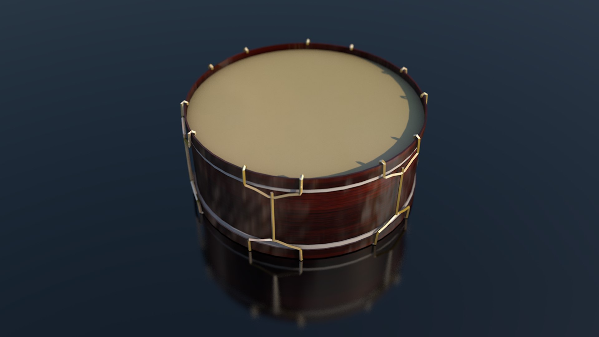 3D drum tambor percussion musical instrument model - TurboSquid 1465069