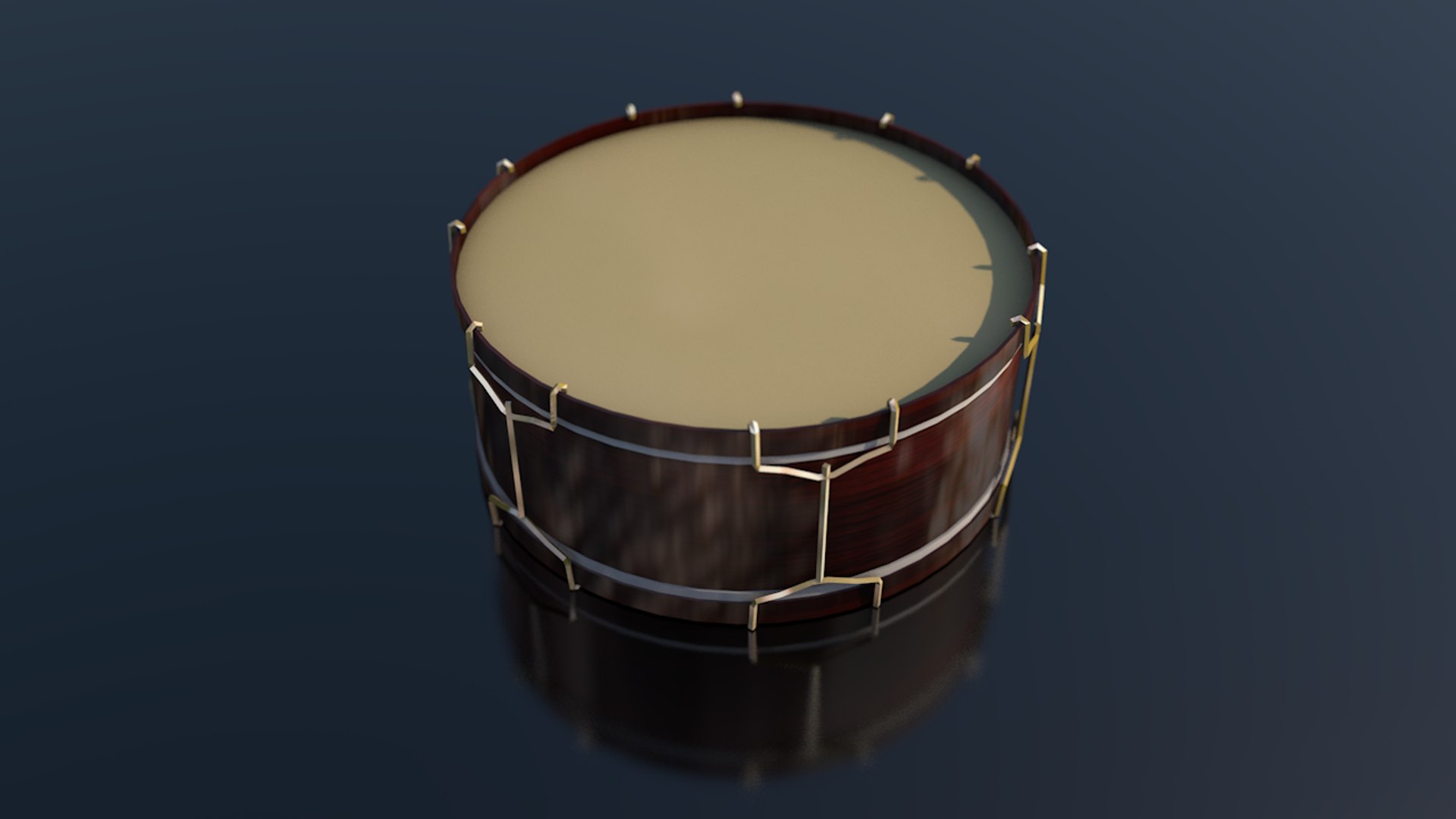 3D drum tambor percussion musical instrument model - TurboSquid 1465069