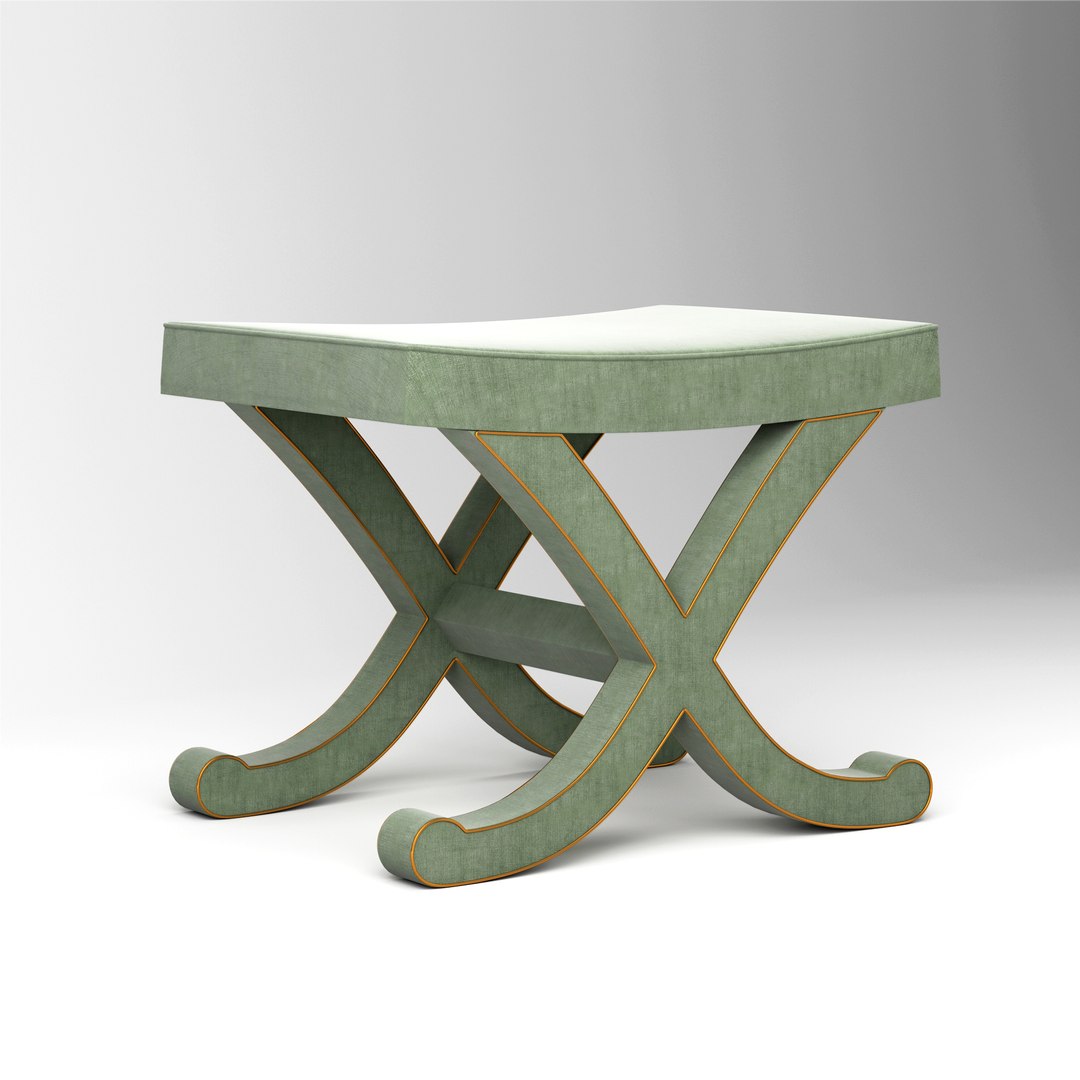 3D Pouf Chair - TurboSquid 2177637