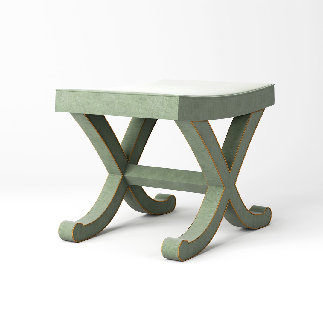 3D Pouf Chair - TurboSquid 2177637