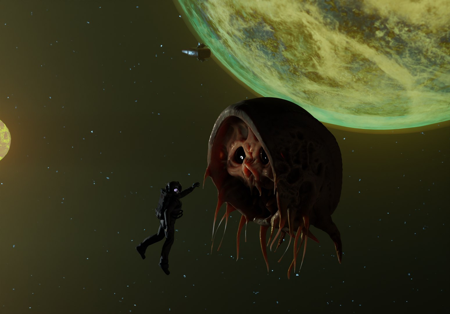 3D Alien Dave - TurboSquid 1952163