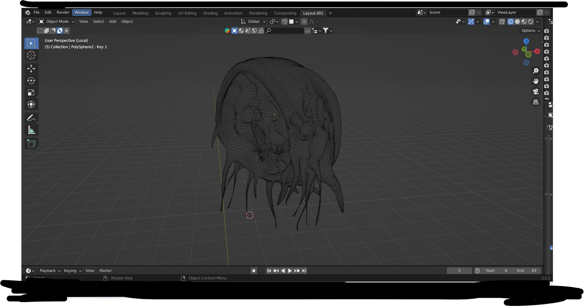 3D Alien Dave - TurboSquid 1952163