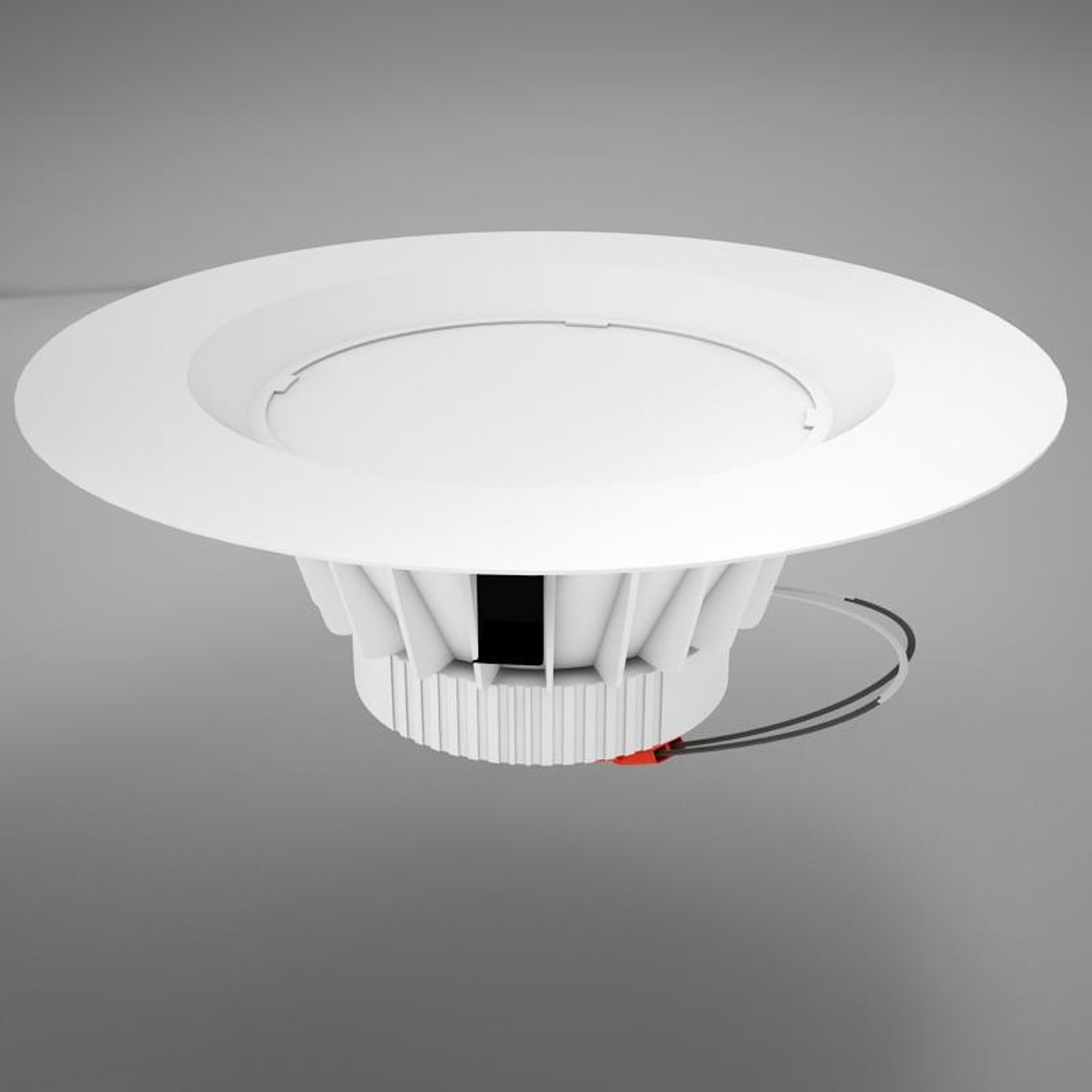 Led 9w Downlight 3D - TurboSquid 1163825