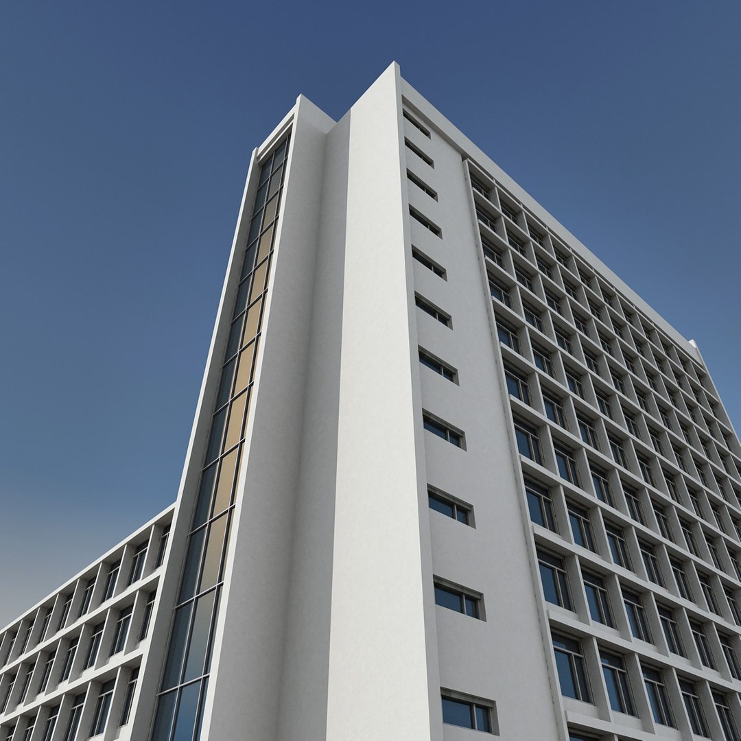 3d Modern Building