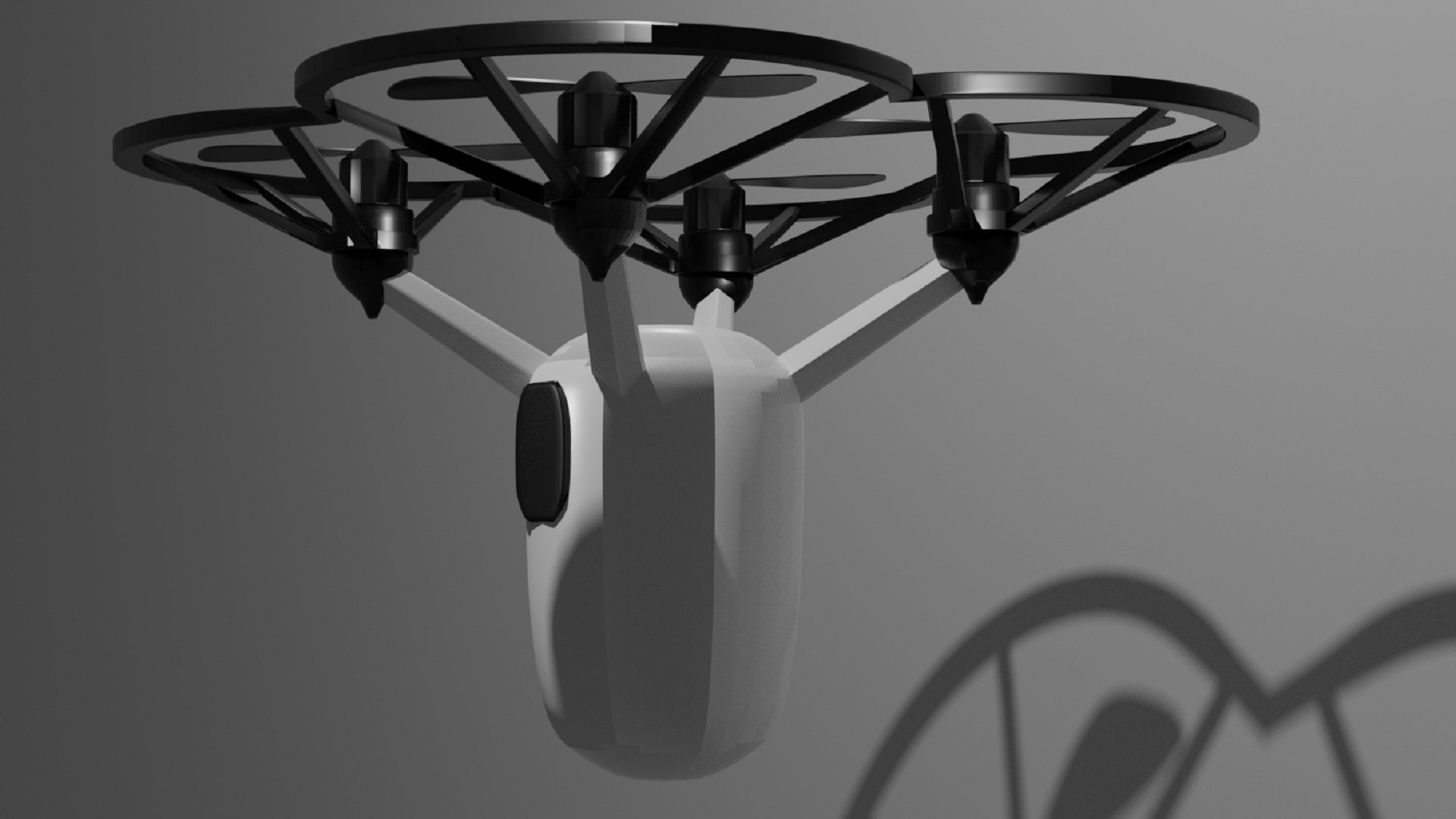 City Drone 3D Model - TurboSquid 1798519