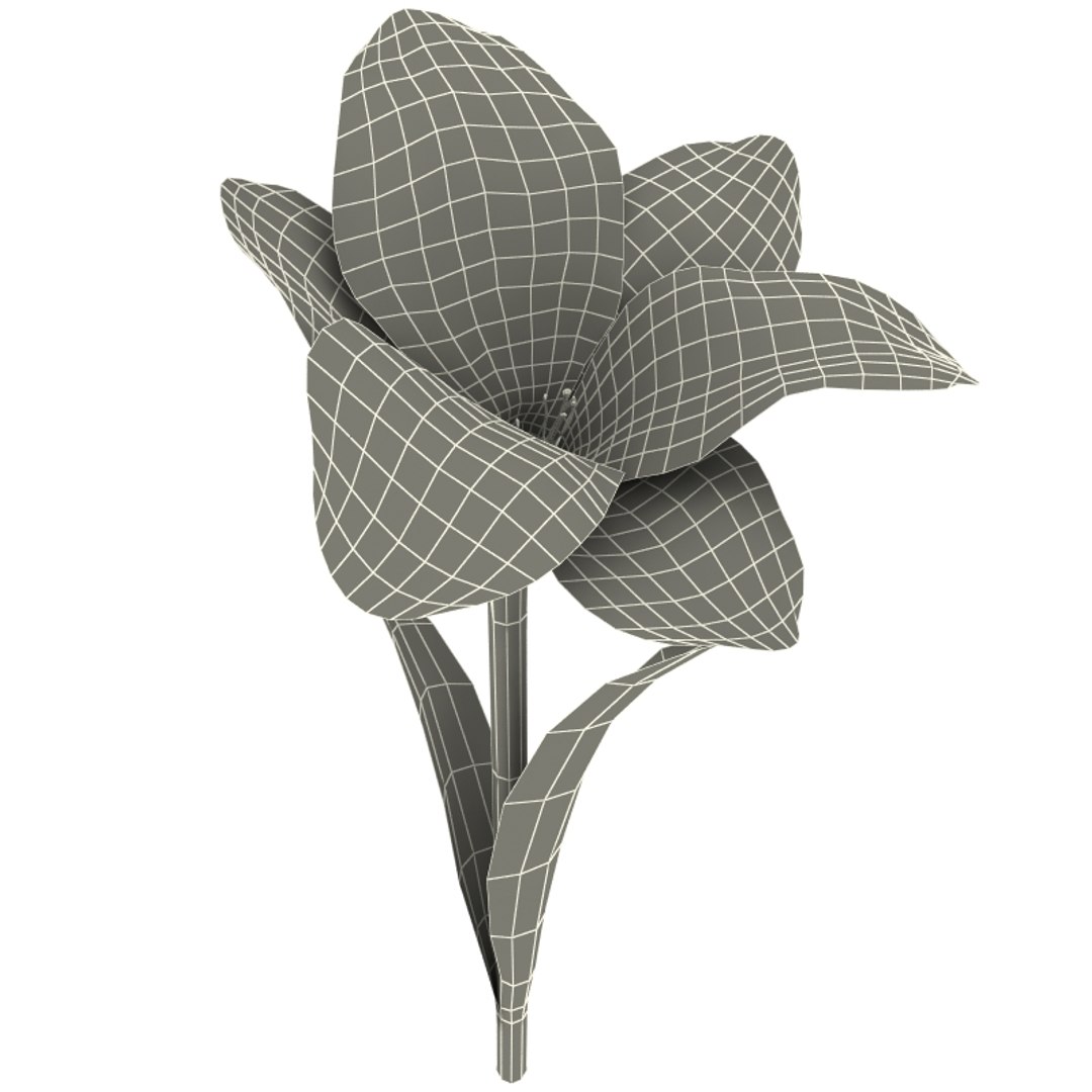 3d Freesia V2 Model