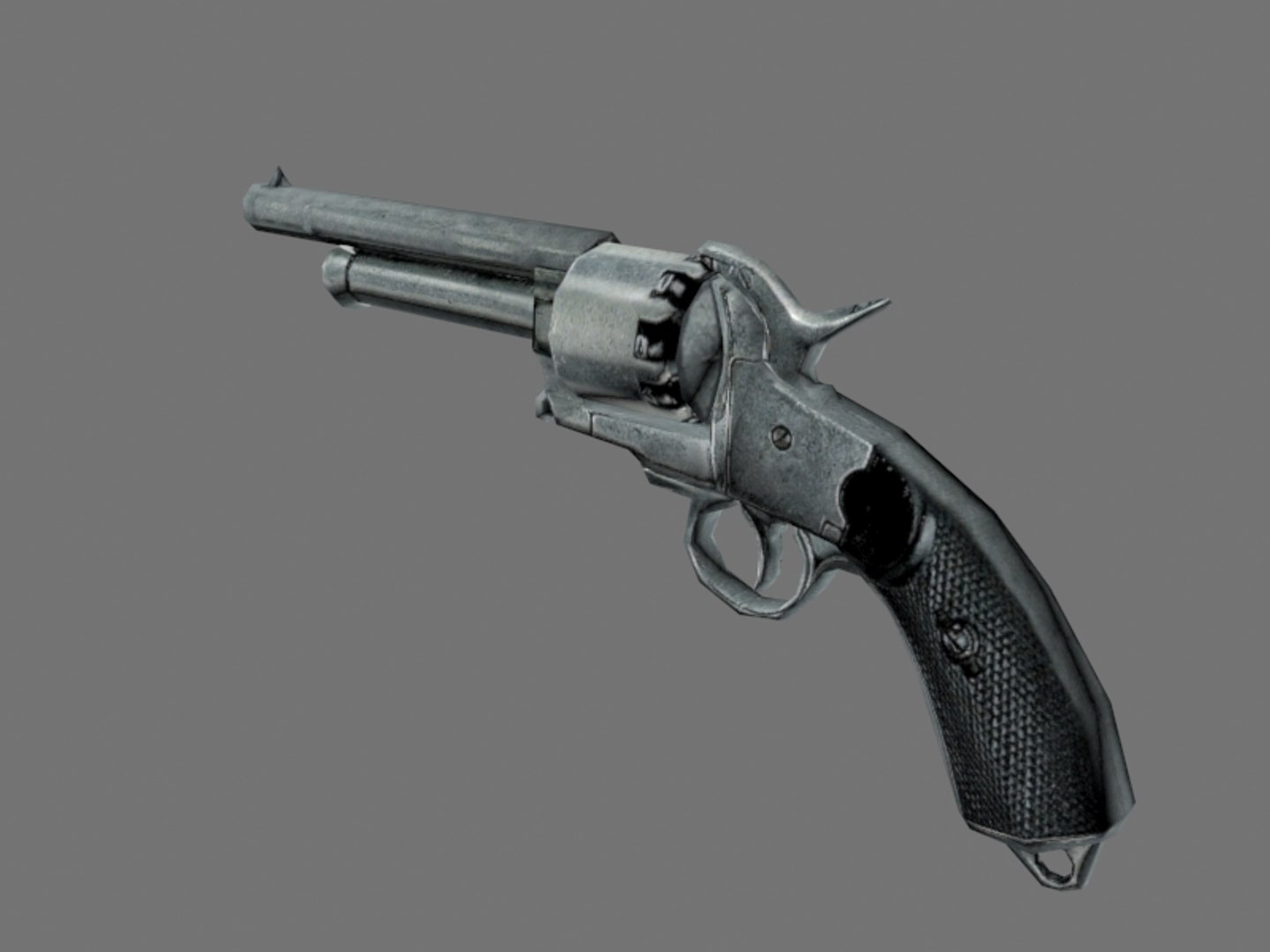 Bergmann Mg15 Browning 3d Model