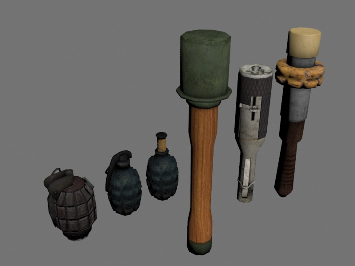 bergmann mg15 browning 3d model