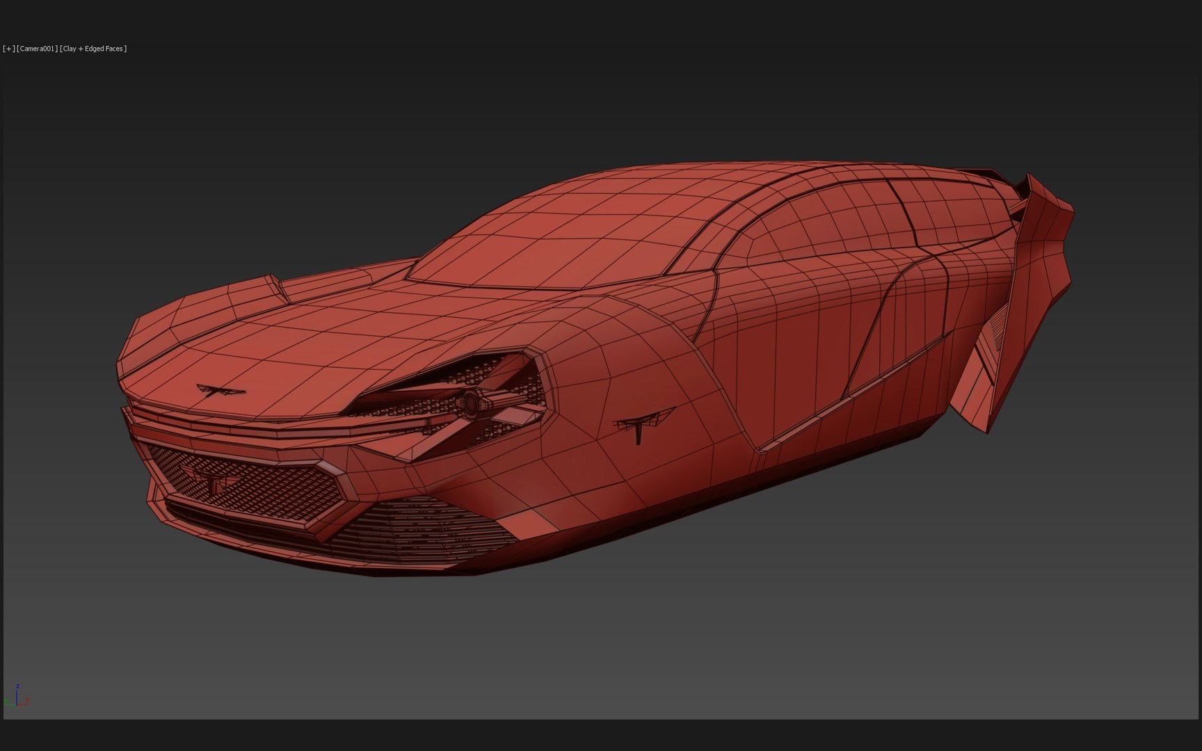 3D 3 In 1 Hover Car Bundle 24 - TurboSquid 2381963