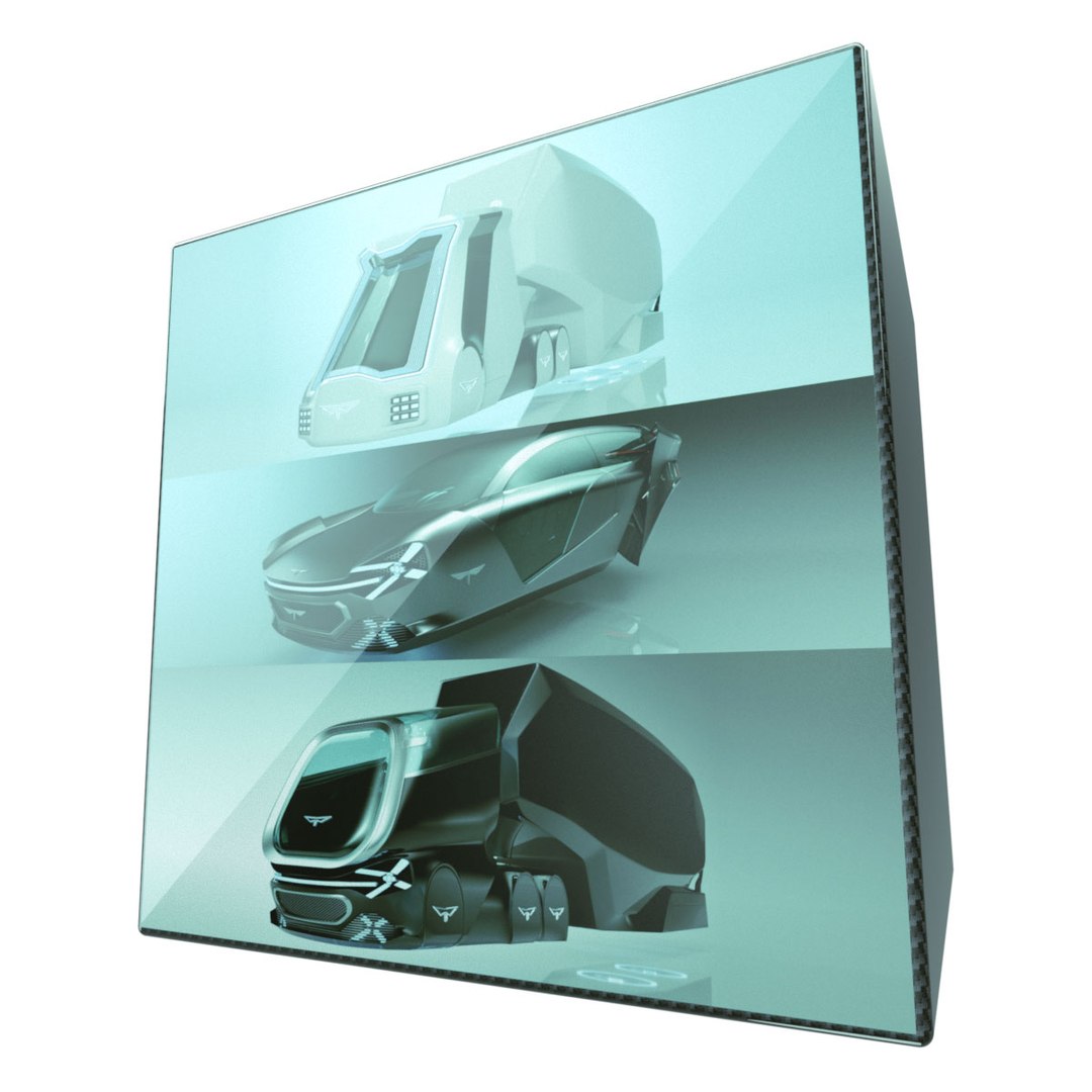 3D 3 In 1 Hover Car Bundle 24 - TurboSquid 2381963