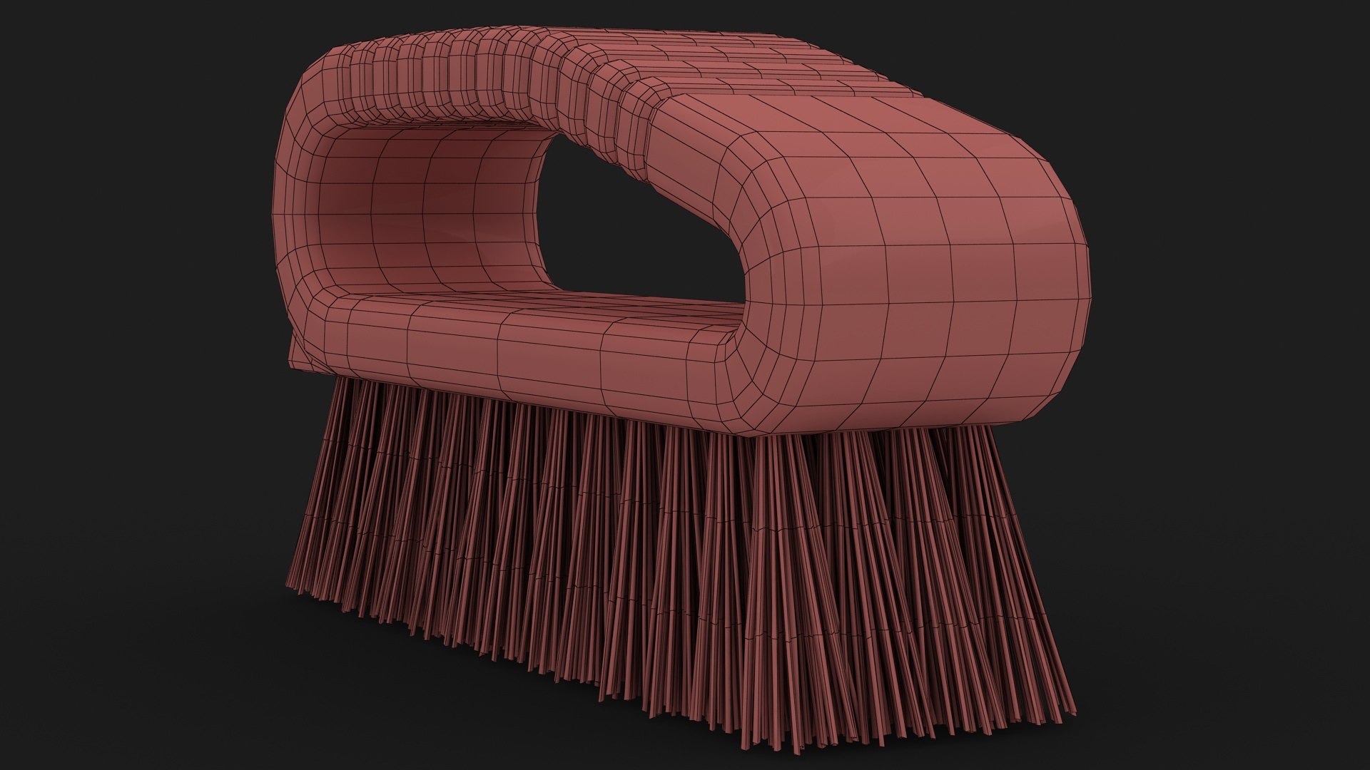 Hand scrub brush 3D model - TurboSquid 1583311
