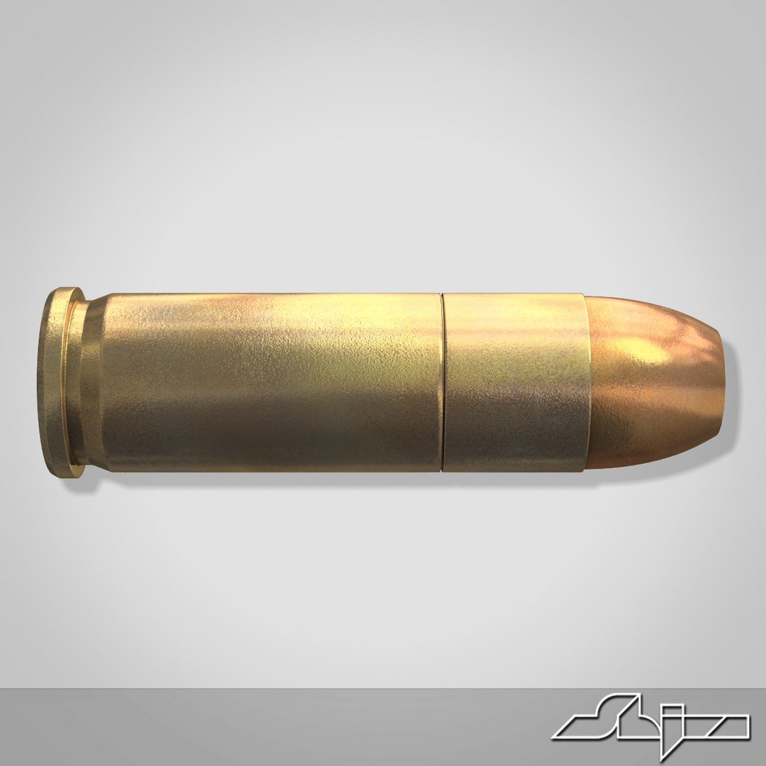 Cartridge 0 50 Mm 3d Model