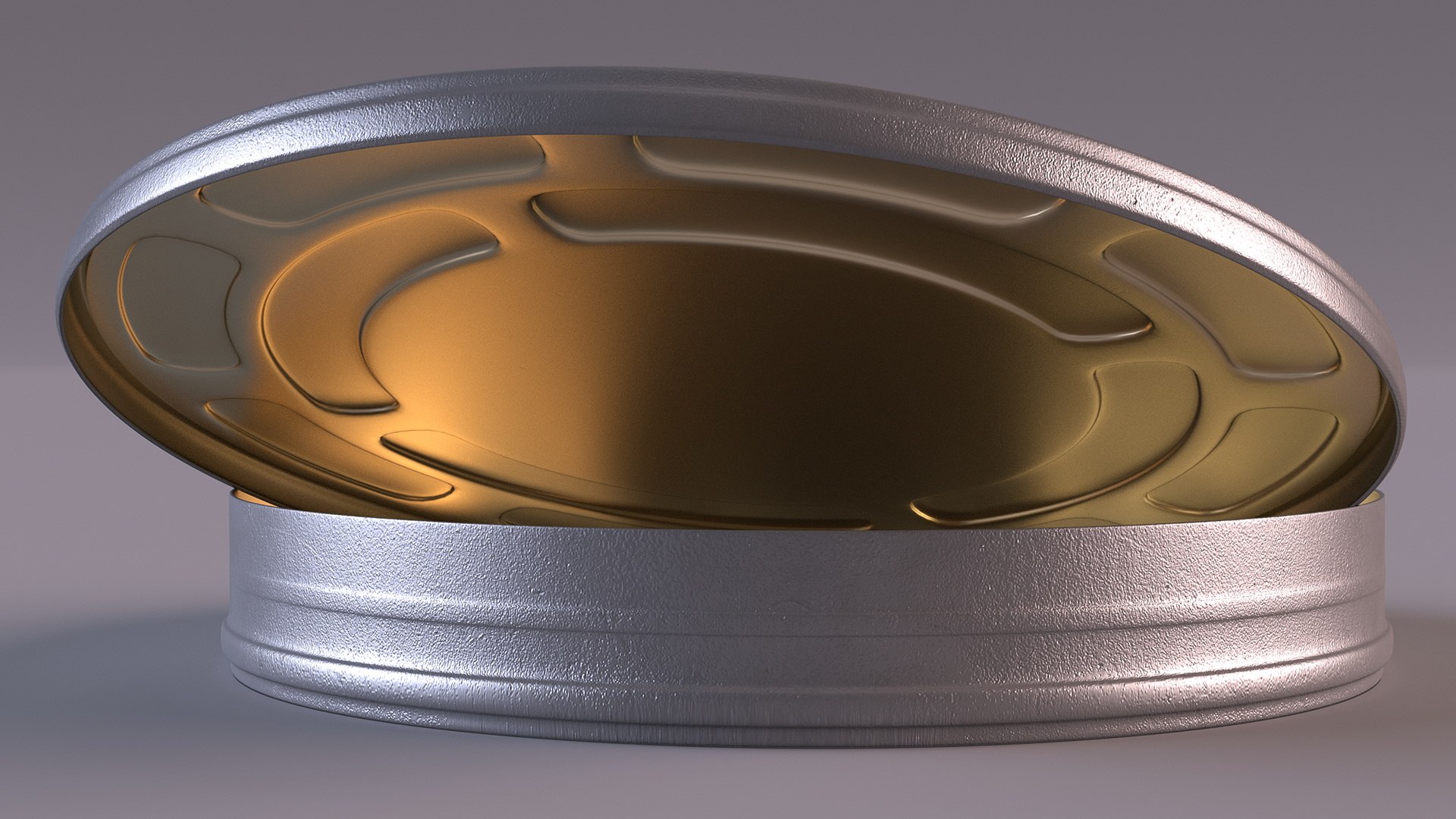 3D Vintage Movie Negative Film Reel Case Model - TurboSquid 2140326