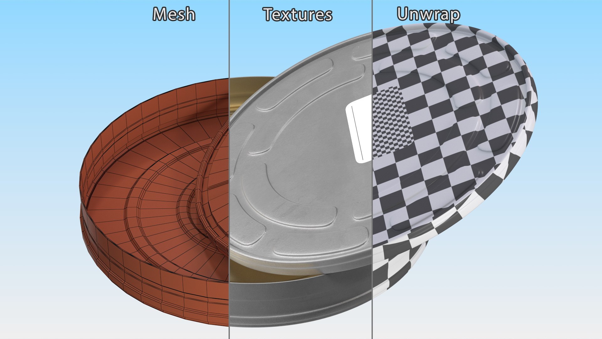 3D Vintage Movie Negative Film Reel Case Model - TurboSquid 2140326