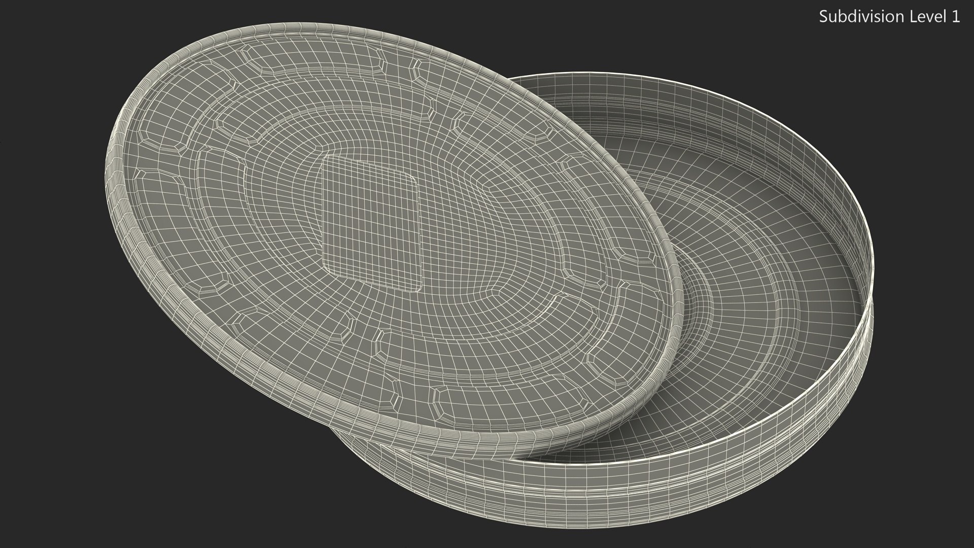 3D Vintage Movie Negative Film Reel Case Model - TurboSquid 2140326