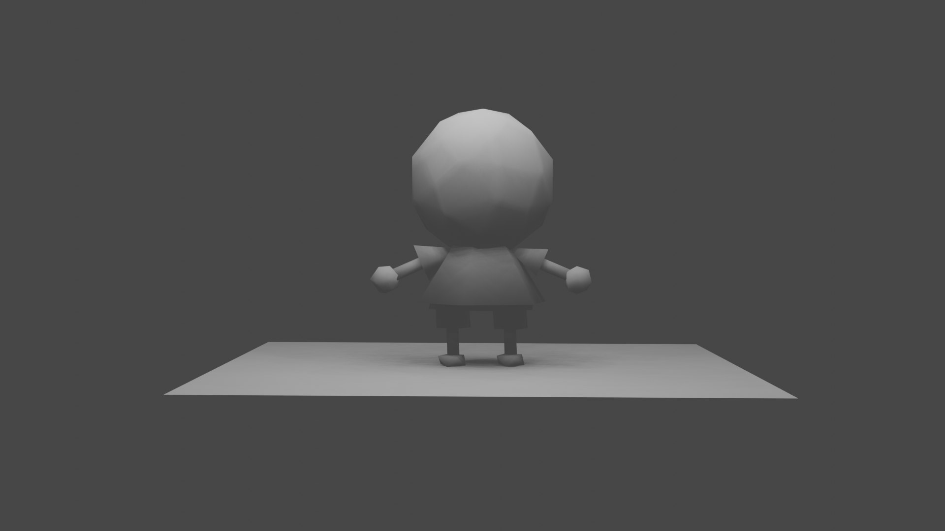 Low Poly Cartoon Character Rigged 3D - TurboSquid 2056362