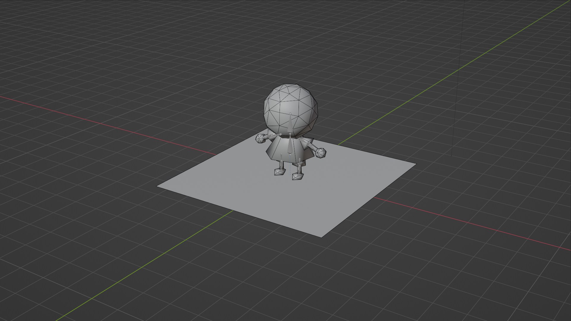 Low Poly Cartoon Character Rigged 3d Turbosquid 2056362 