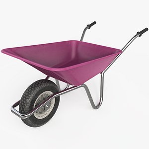 Wheelbarrow USD Models for Download | TurboSquid