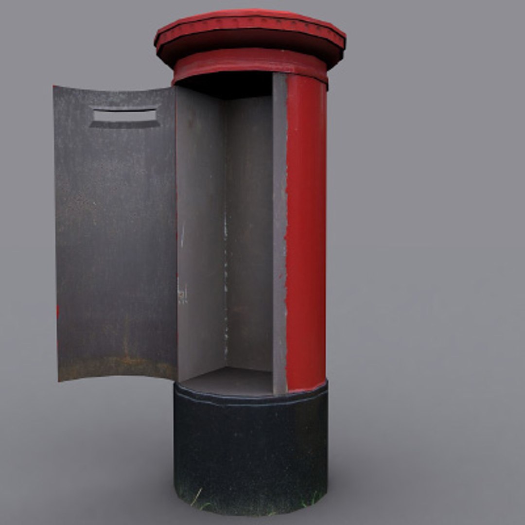 3d Model Postbox Mail Box