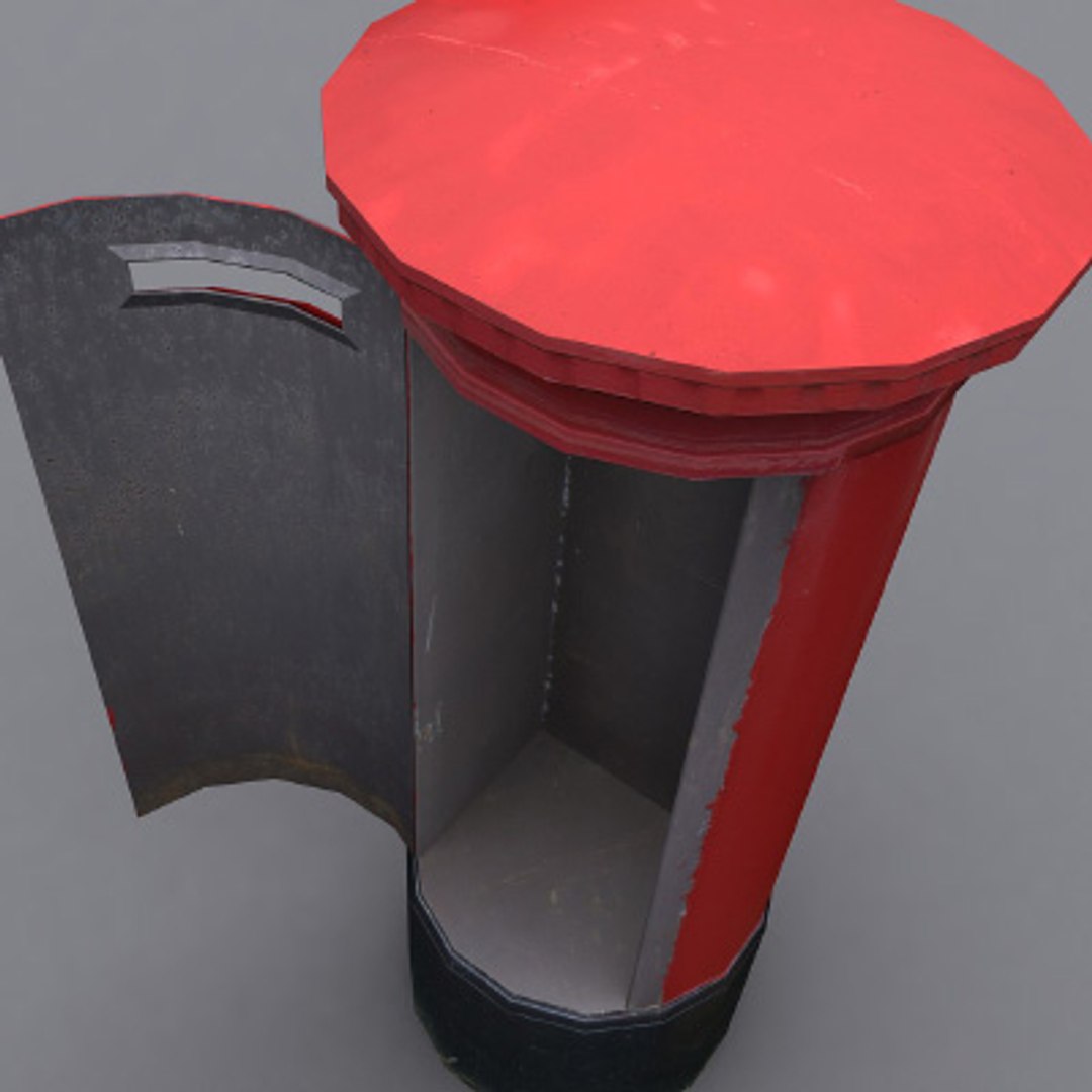 3d Model Postbox Mail Box