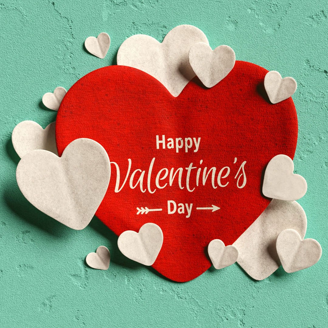 3D Valentines Day 3D Model Decorative Set - TurboSquid 2018431