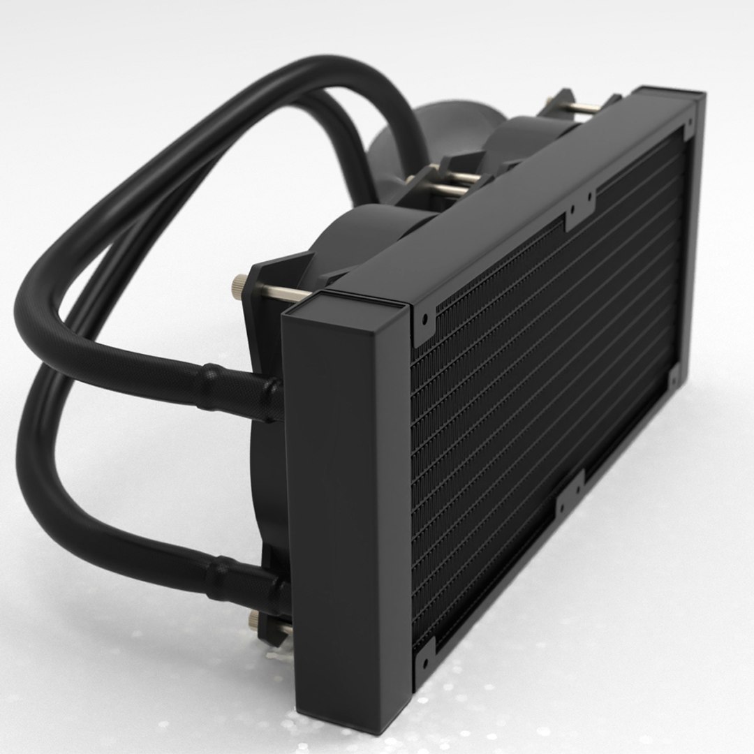 Water Liquid Cooling 3D Model - TurboSquid 1491762