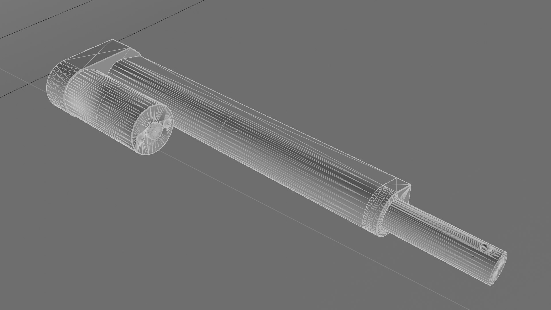 Free Linear Actuator Model 3D - TurboSquid 2143697