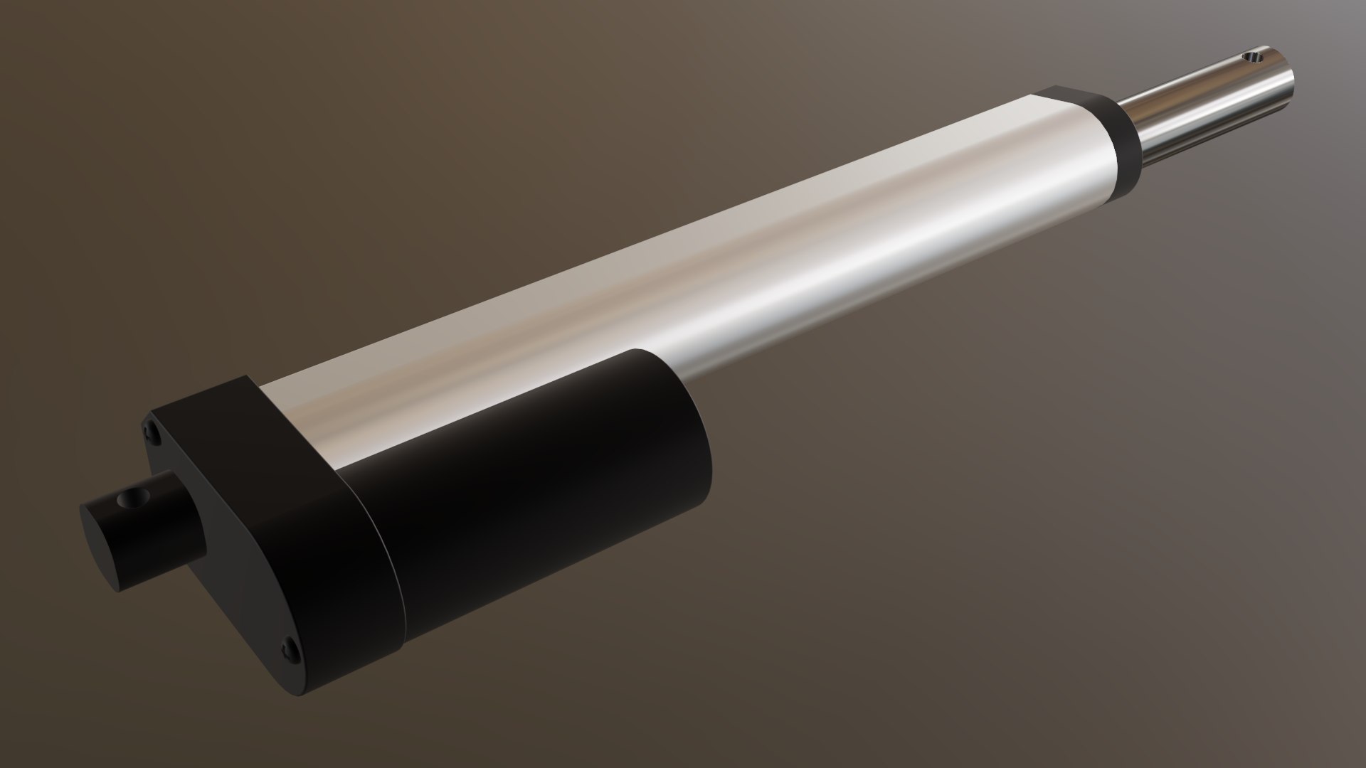 Free Linear Actuator Model 3D - TurboSquid 2143697
