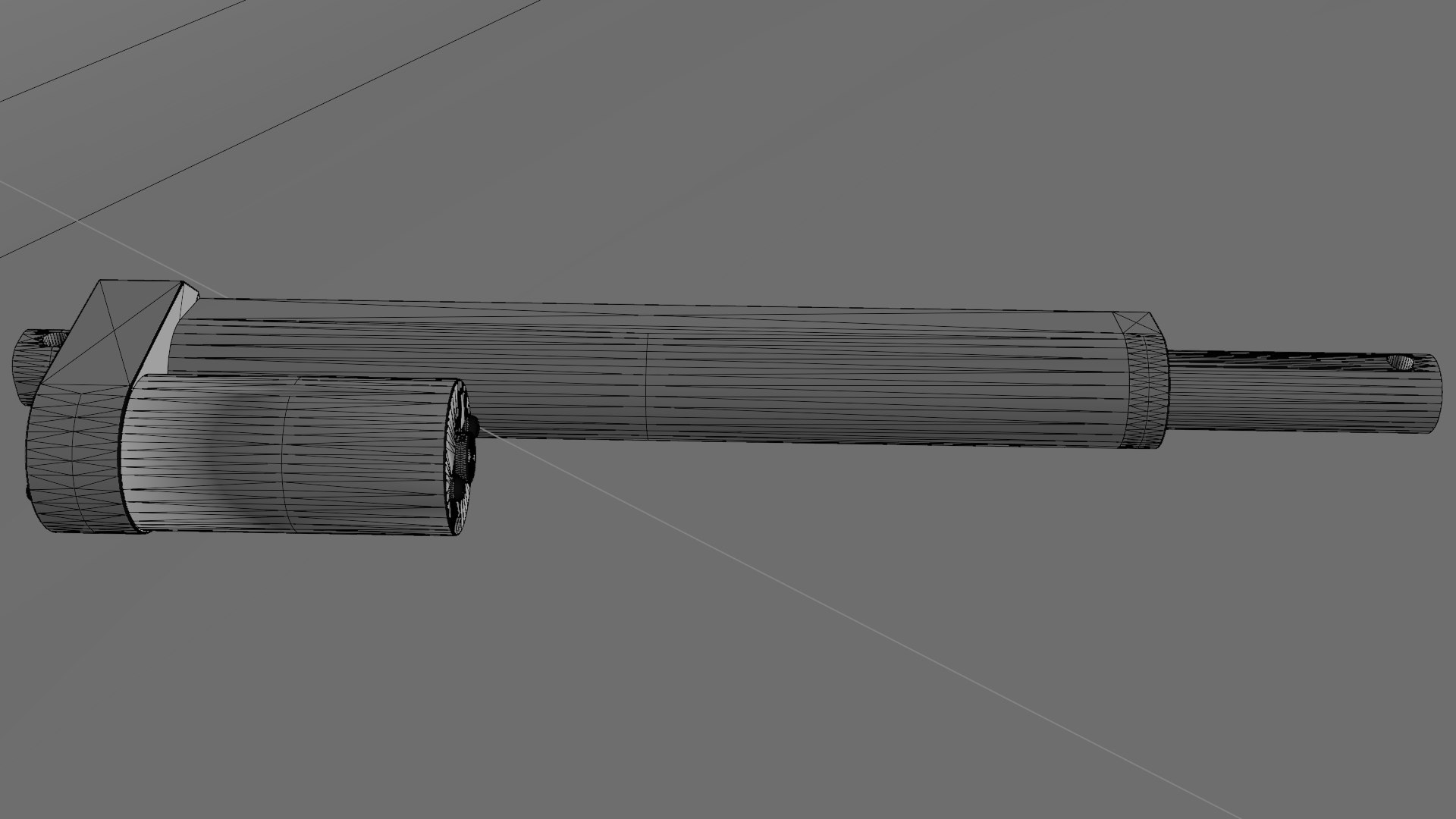 Free Linear Actuator Model 3D - TurboSquid 2143697