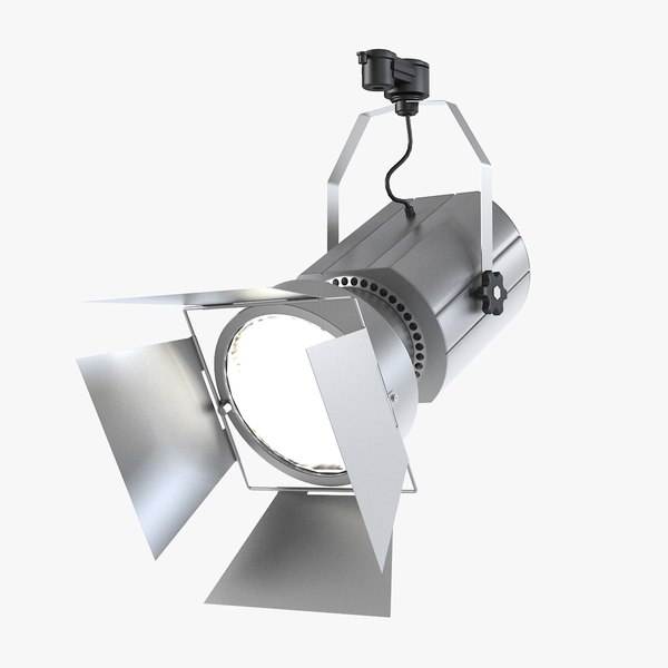 gt-16t-tn track light lamp 3d max