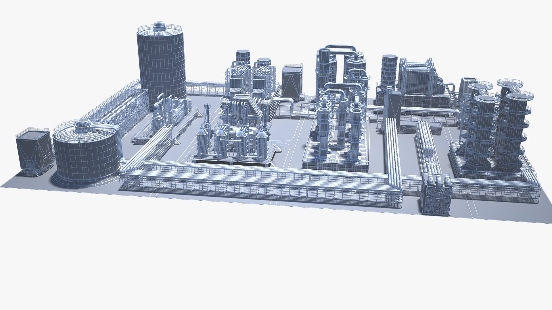 3D Industrial Area 37 - TurboSquid 2023768
