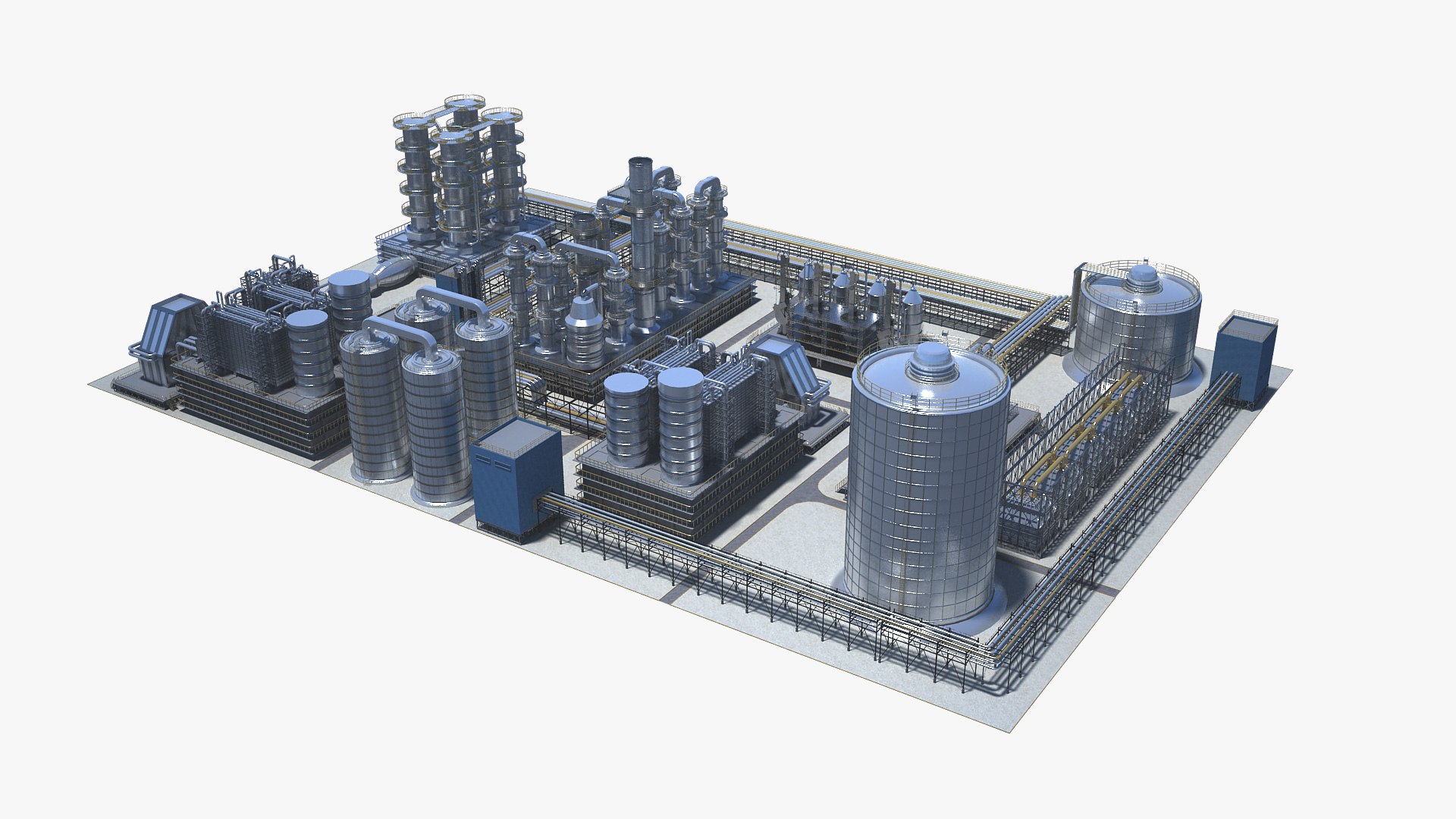 3D Industrial Area 37 - TurboSquid 2023768