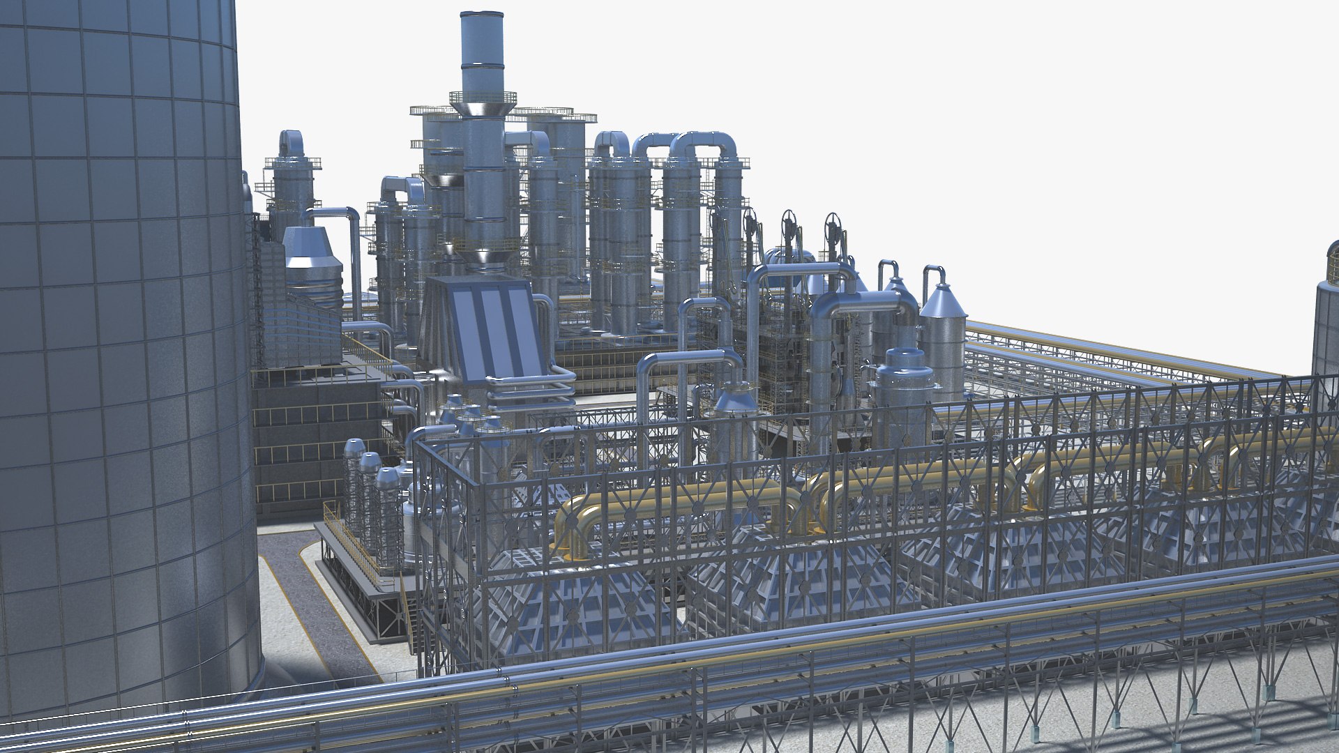 3D Industrial Area 37 - TurboSquid 2023768