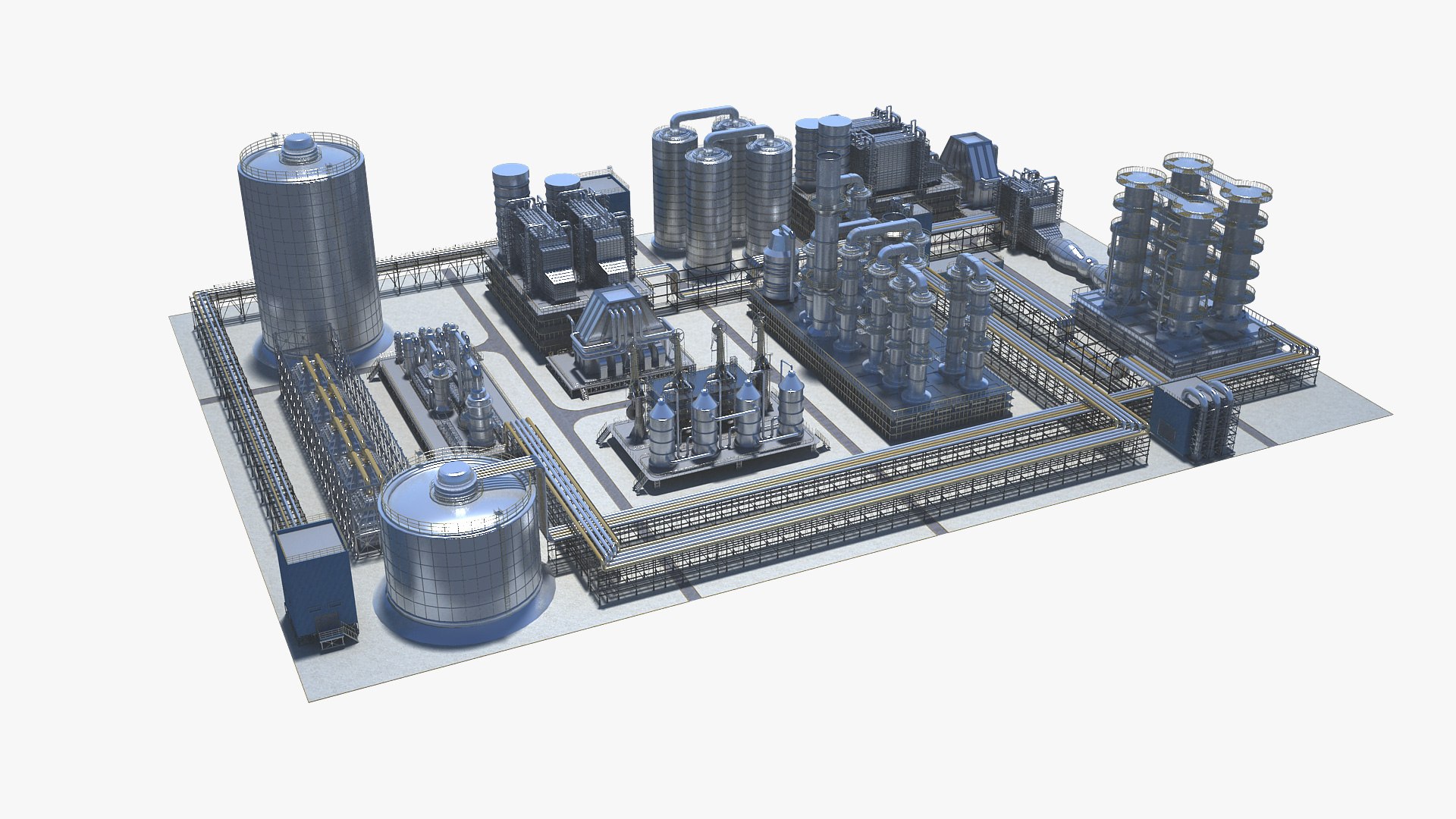 3D Industrial Area 37 - TurboSquid 2023768