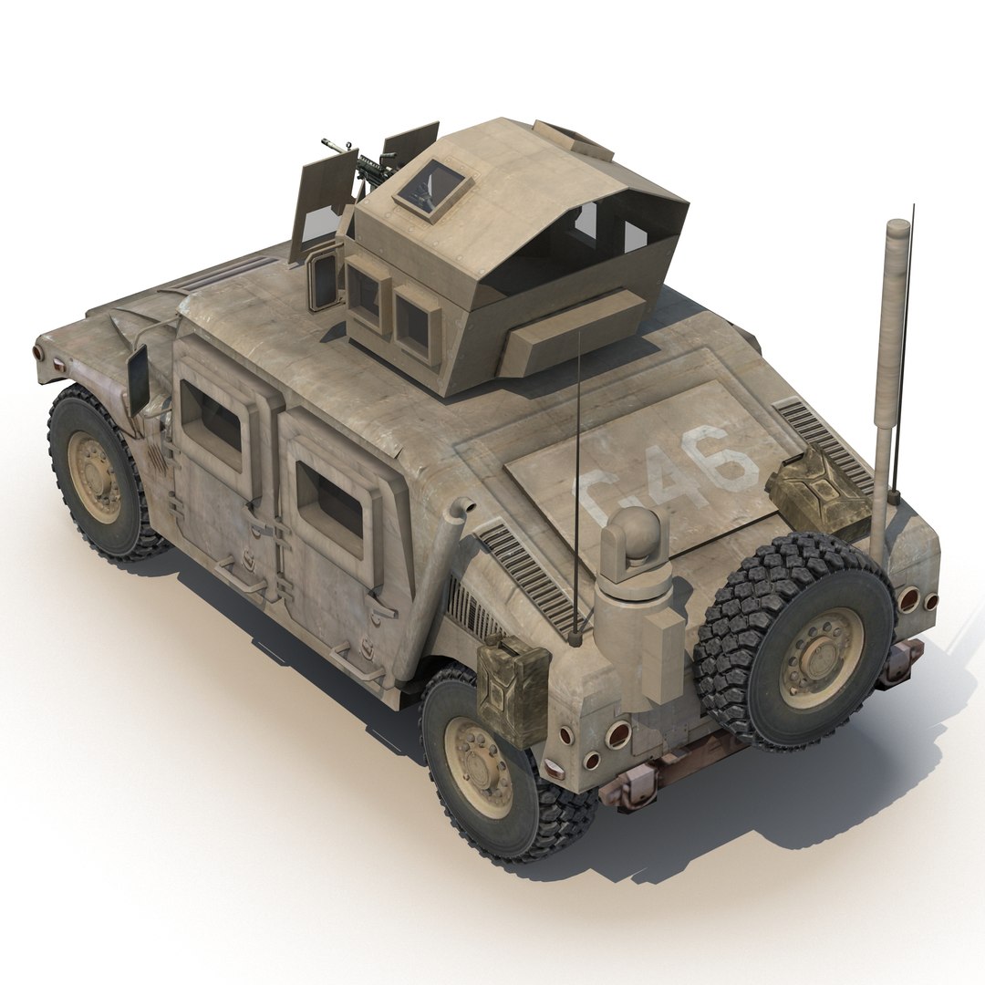 max hmmwv hummer