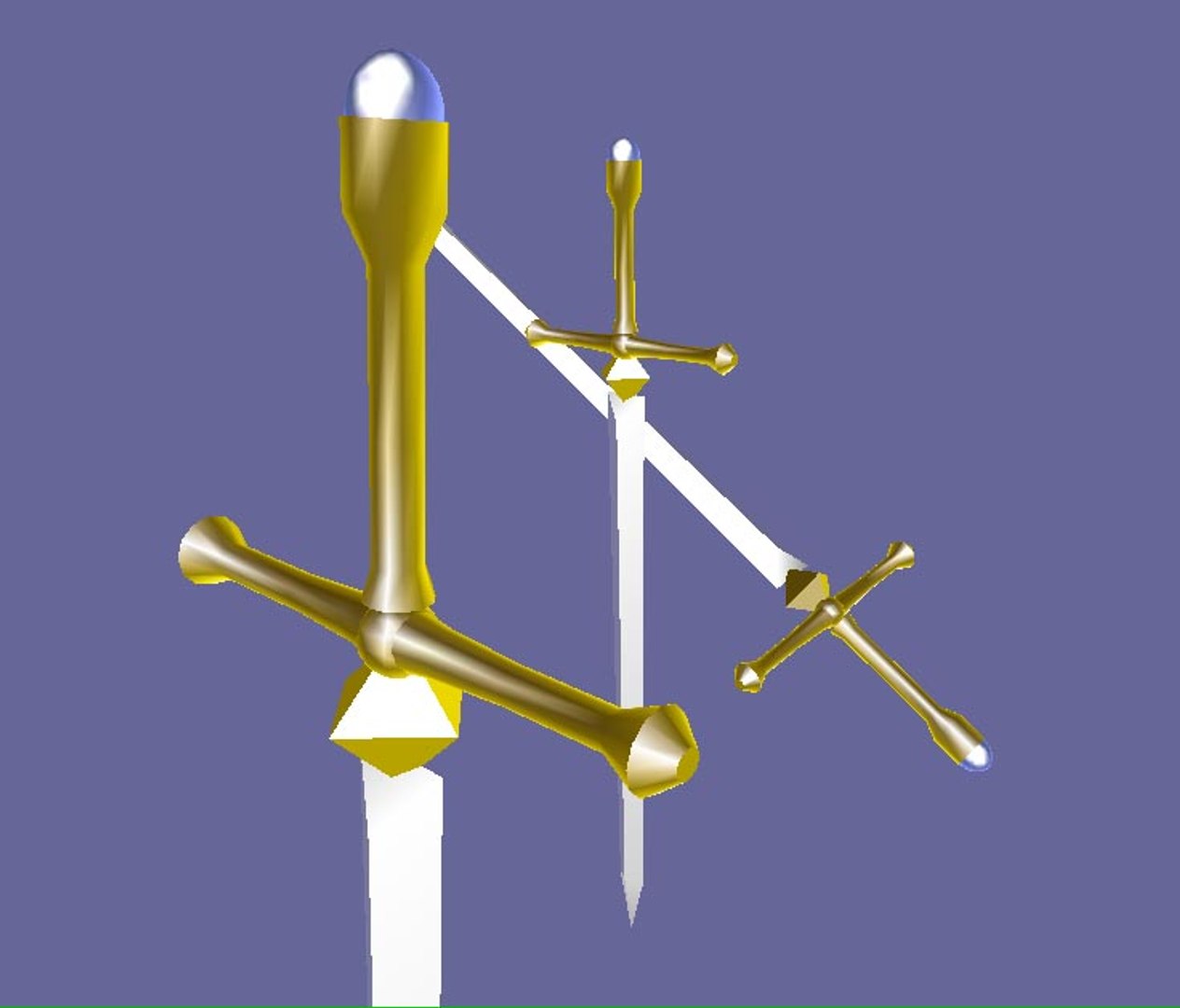 Free Sword 3d Model