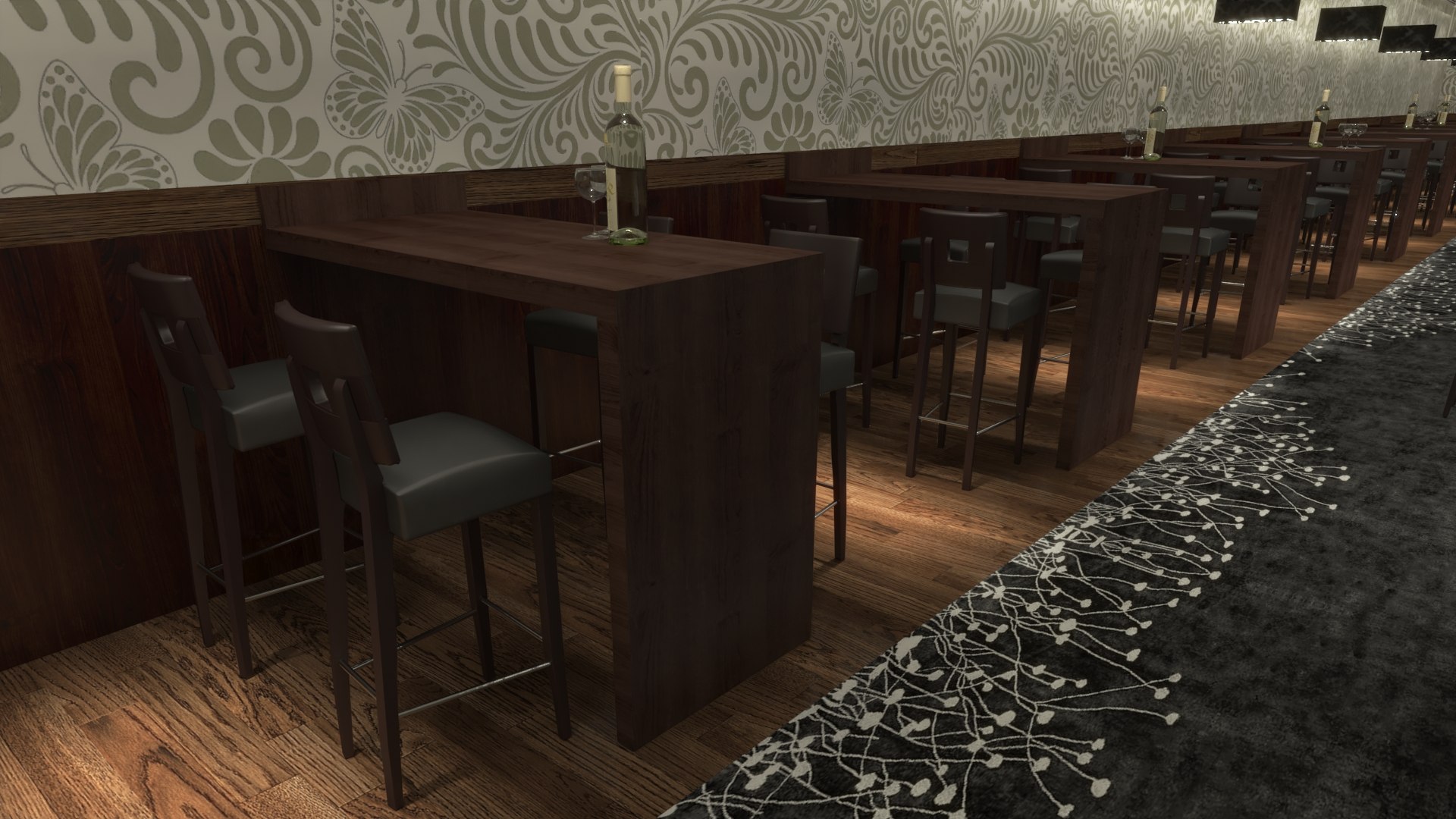 Sports Bar Model - TurboSquid 2067023