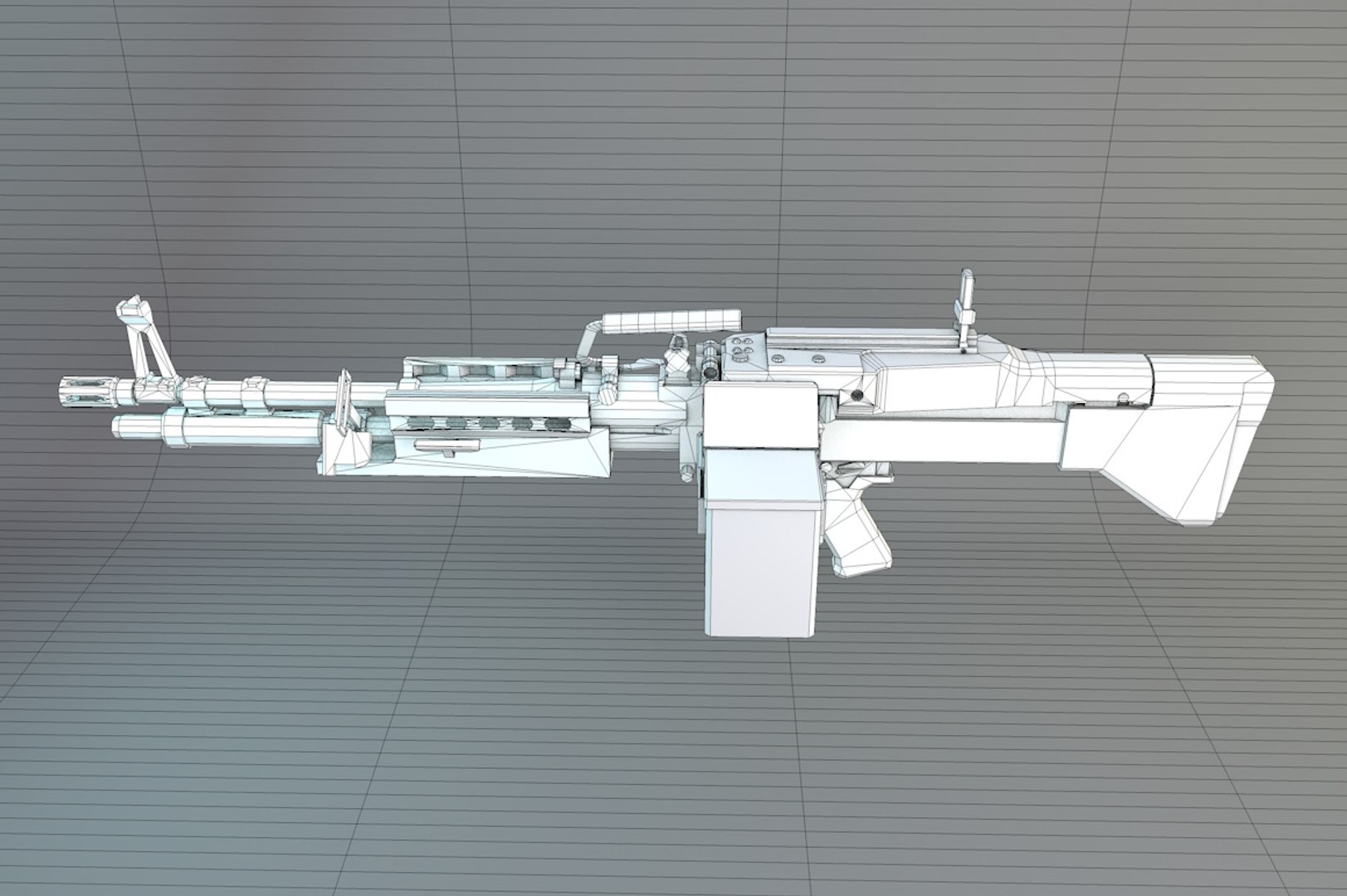 M60e4 Ready Games Model - TurboSquid 1163009