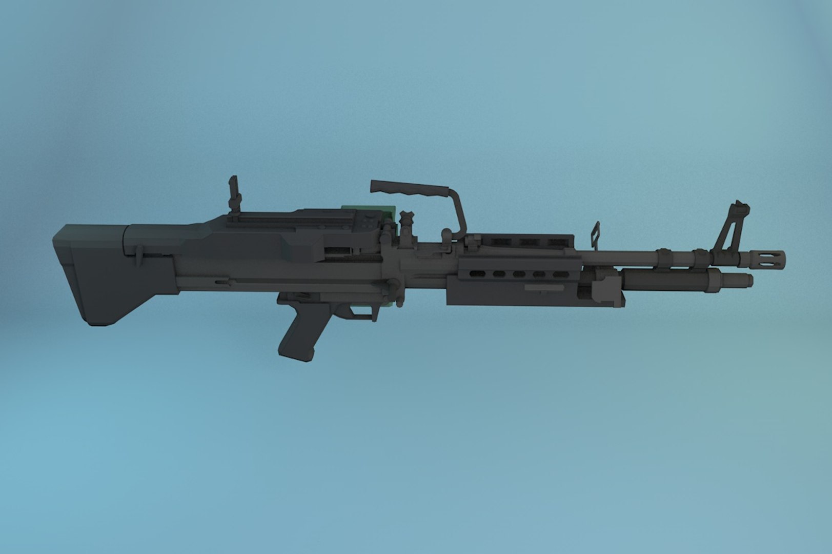 M60e4 Ready Games Model - TurboSquid 1163009